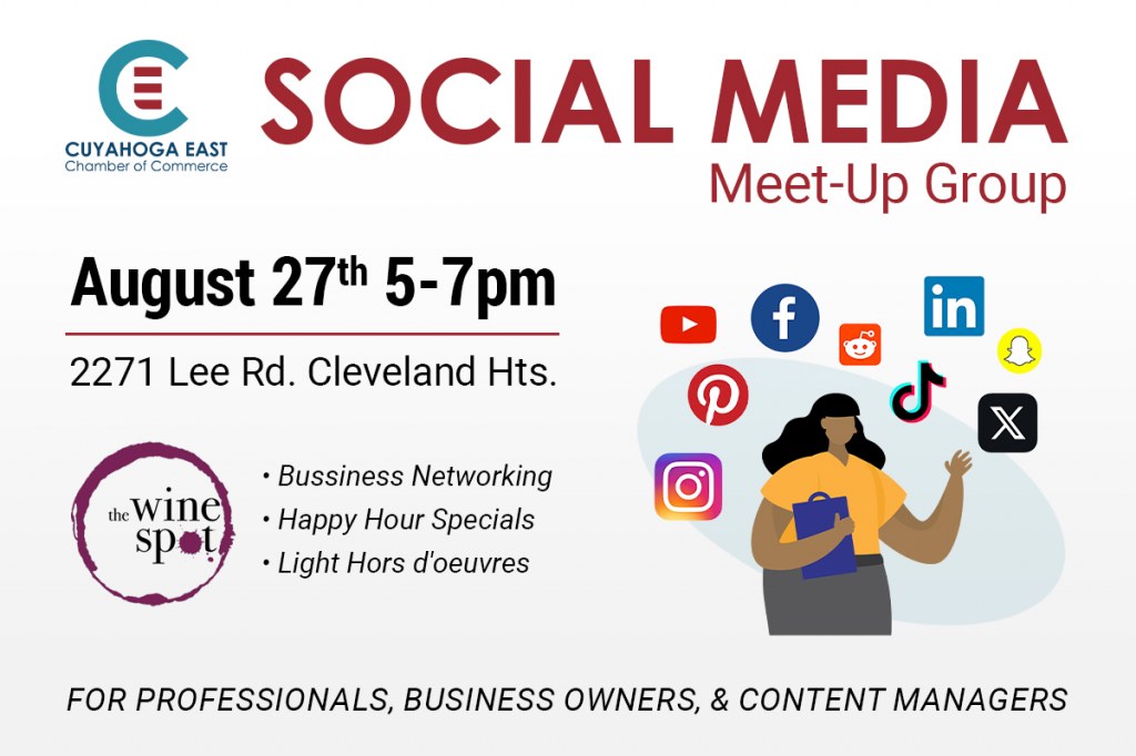 Meet-Up Group: Social Media – Cuyahoga East Chamber of Commerce