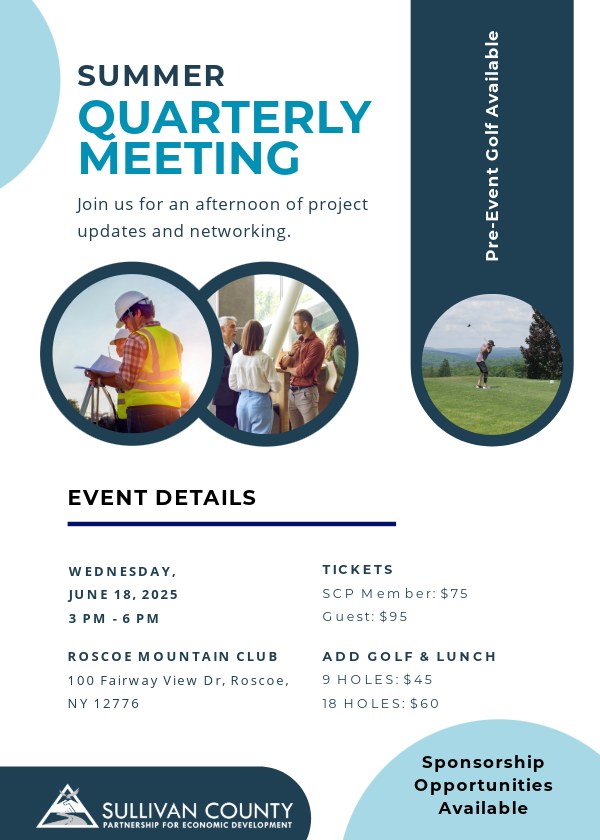 Events - Sullivan County Partnership