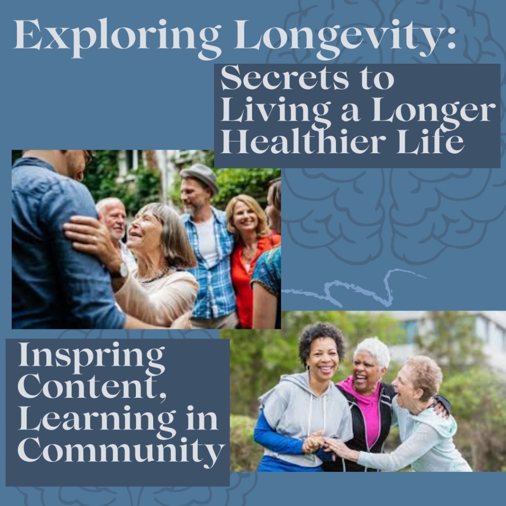 Exploring Longevity: 7 Week Workshop – Carnation Chamber of Commerce