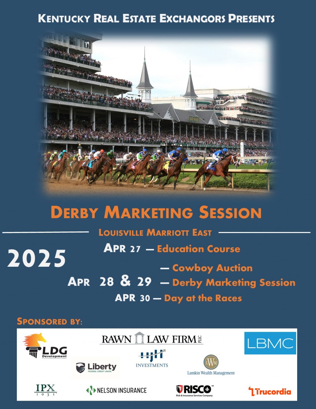 2025 KREE Derby Marketing Session – KREE – Kentucky Real Estate Exchangors