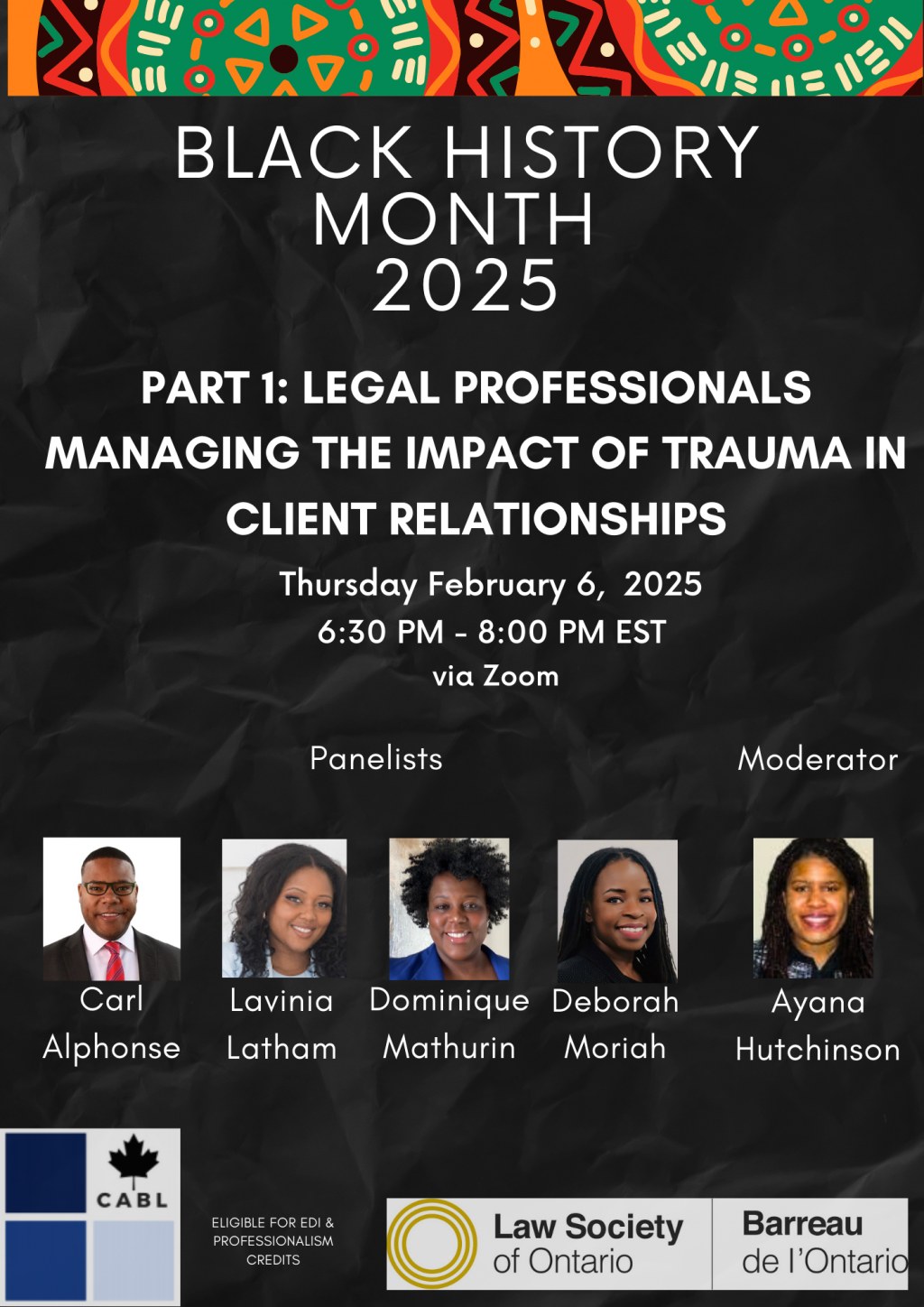 Legal Professionals Managing the Impact of Trauma in Client ...