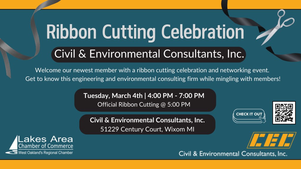 Image for Ribbon Cutting: Civil & Environmental Consultants, Inc.
