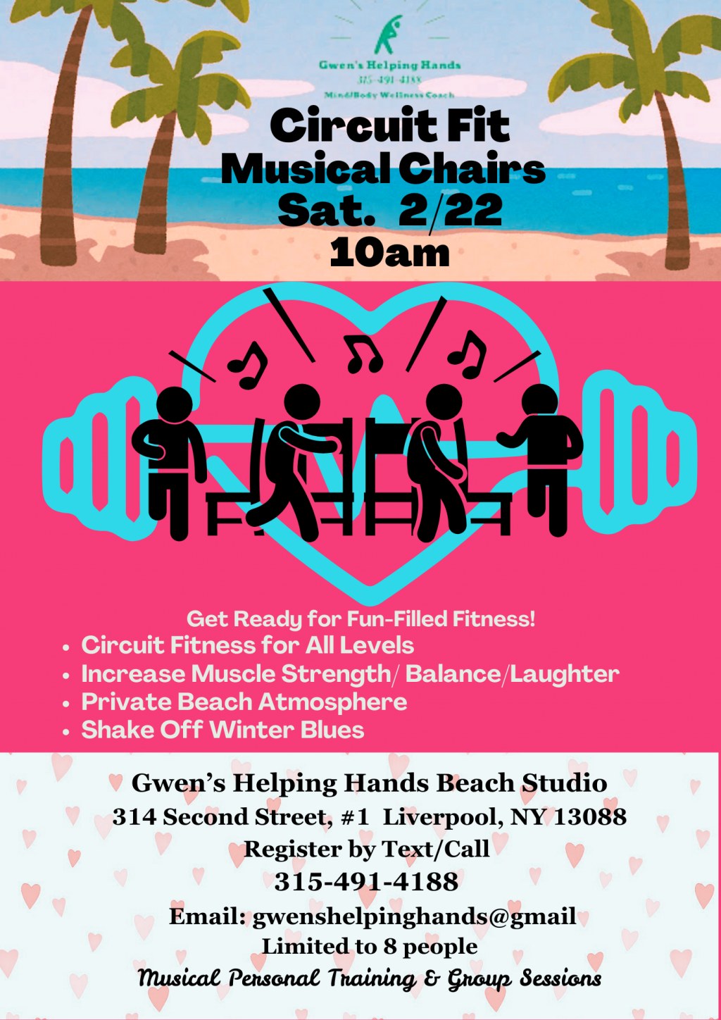 Circuit Fit Musical Chairs – Greater Liverpool Chamber of Commerce