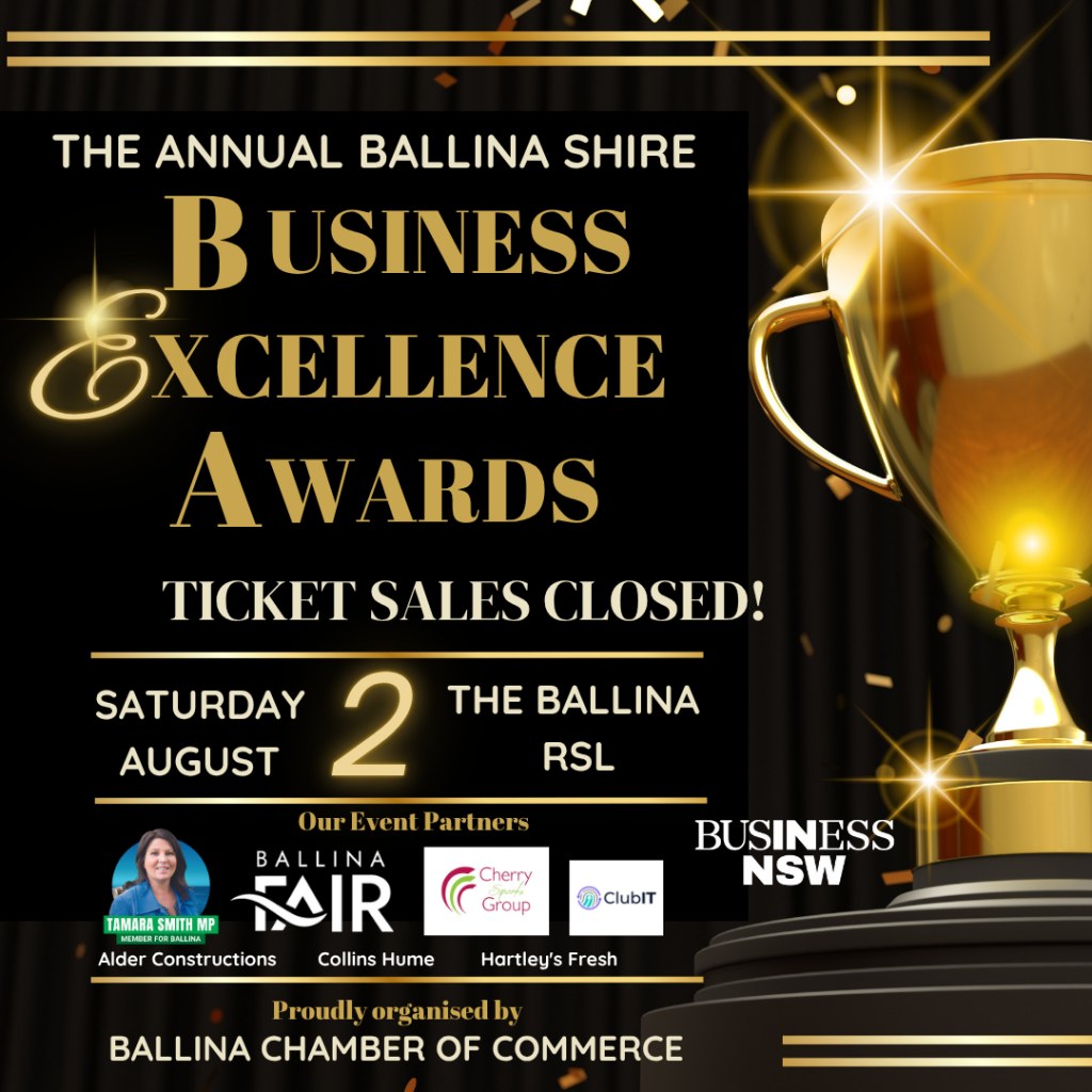 Image for 2025 Ballina Shire Business Awards