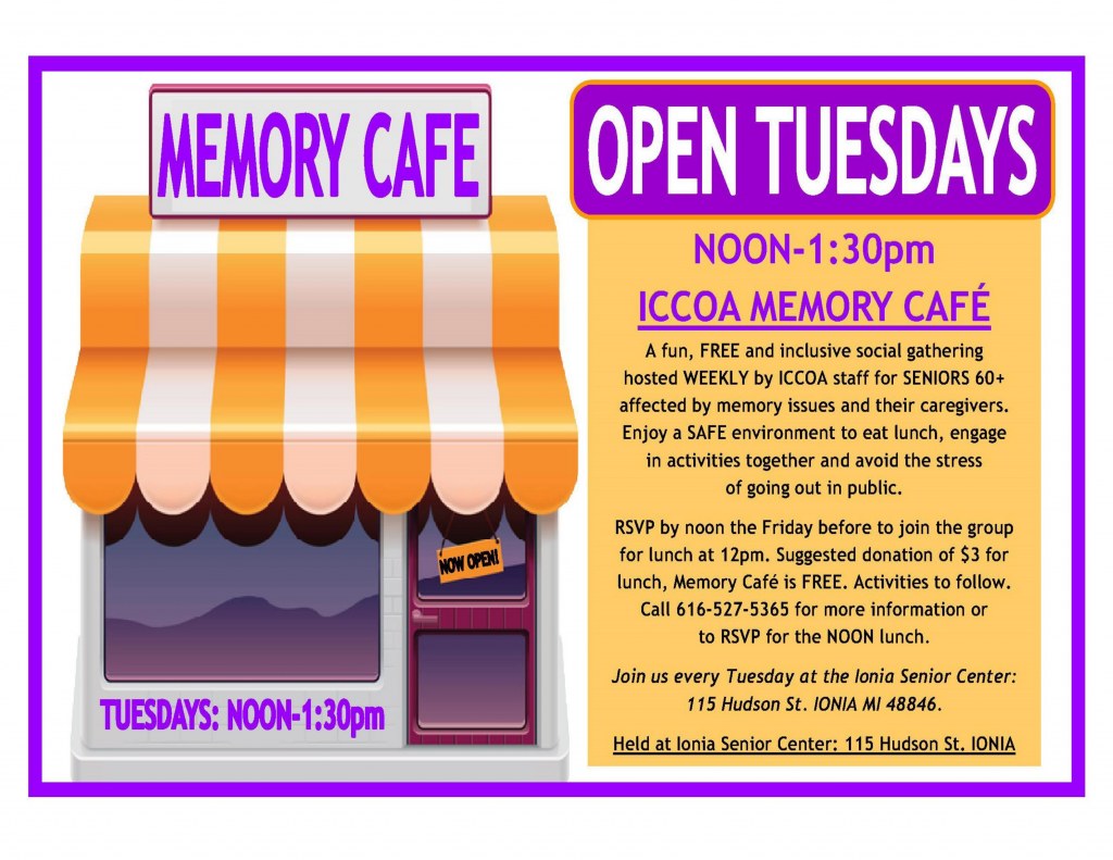 Ionia Community Event Calendar | Ionia Area Chamber
