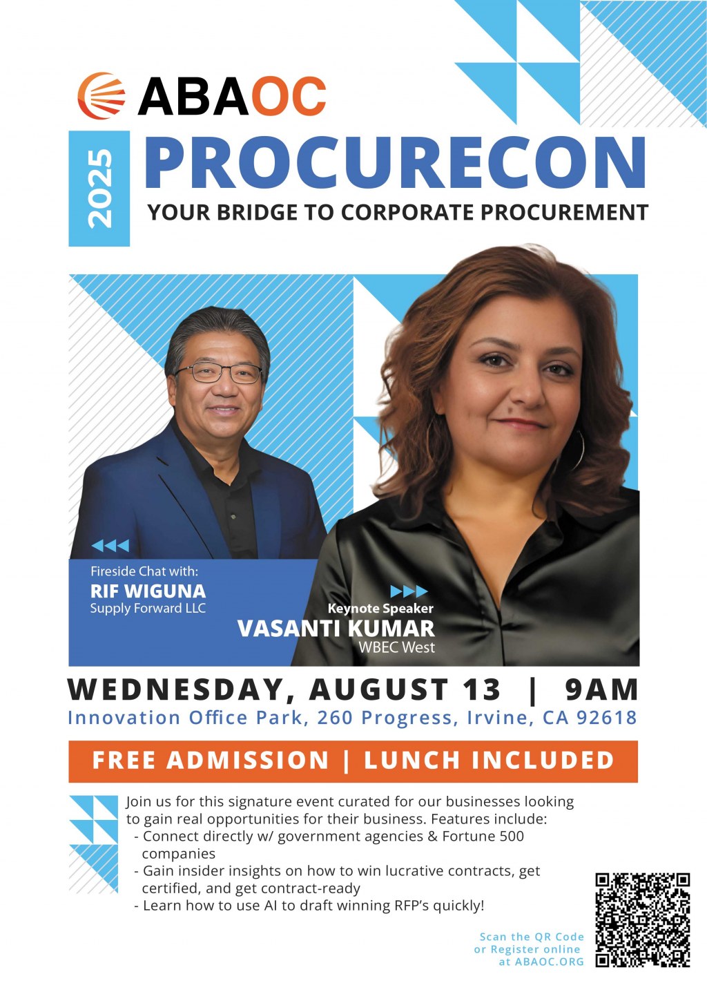 ProcureCon 2025(ABAOC's Procurement Matchmaking Conference)Date ...