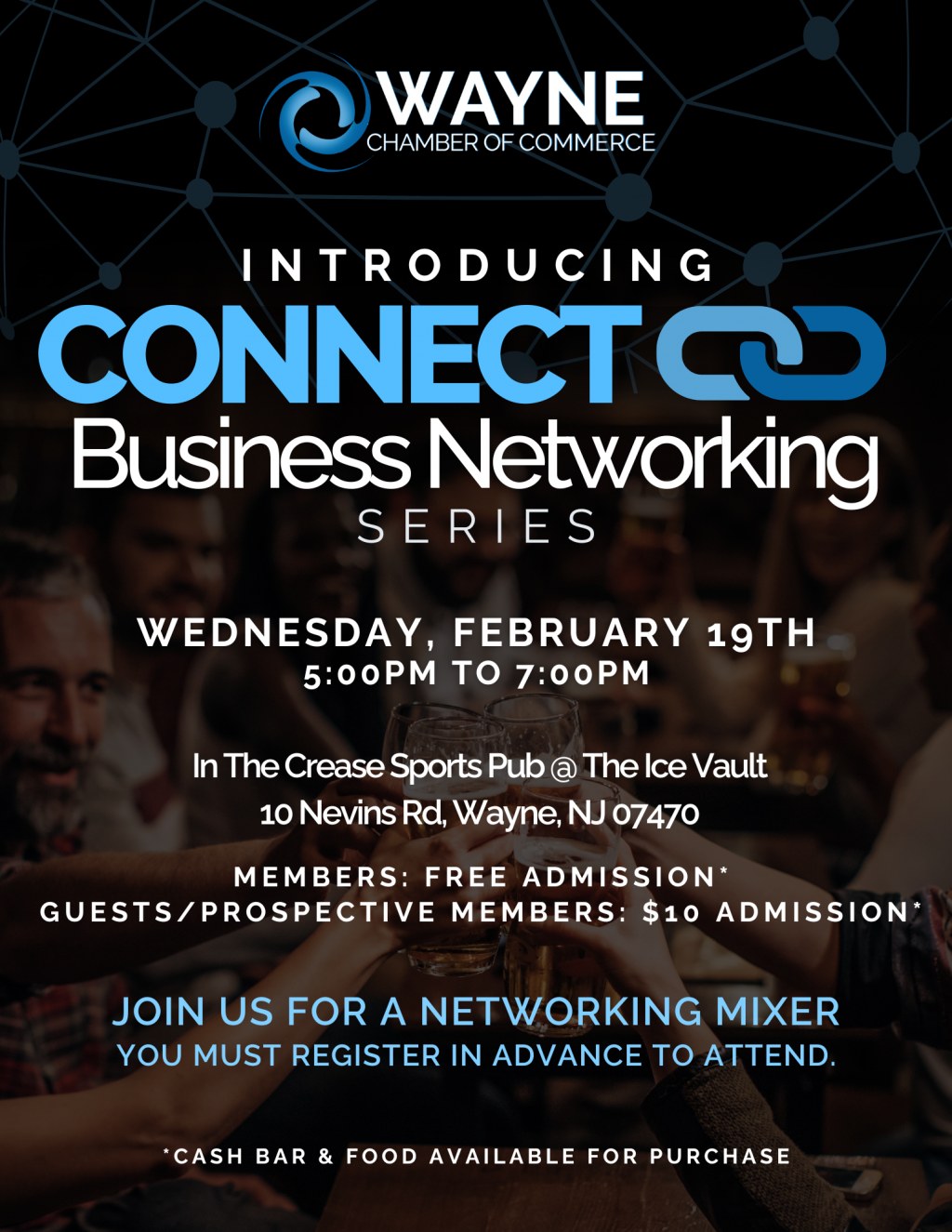 CONNECT! Business Networking Event – February 19, 2025 – Wayne Chamber ...