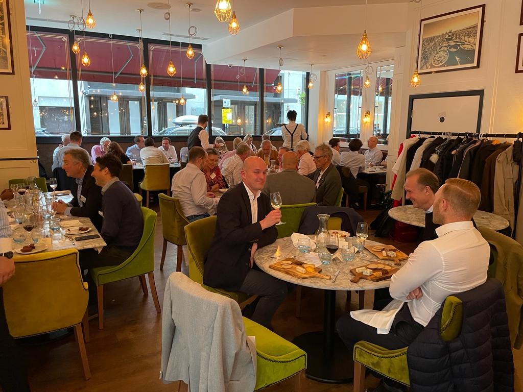 100 Property Club 86th Club Lunch - Bocca di Lupo