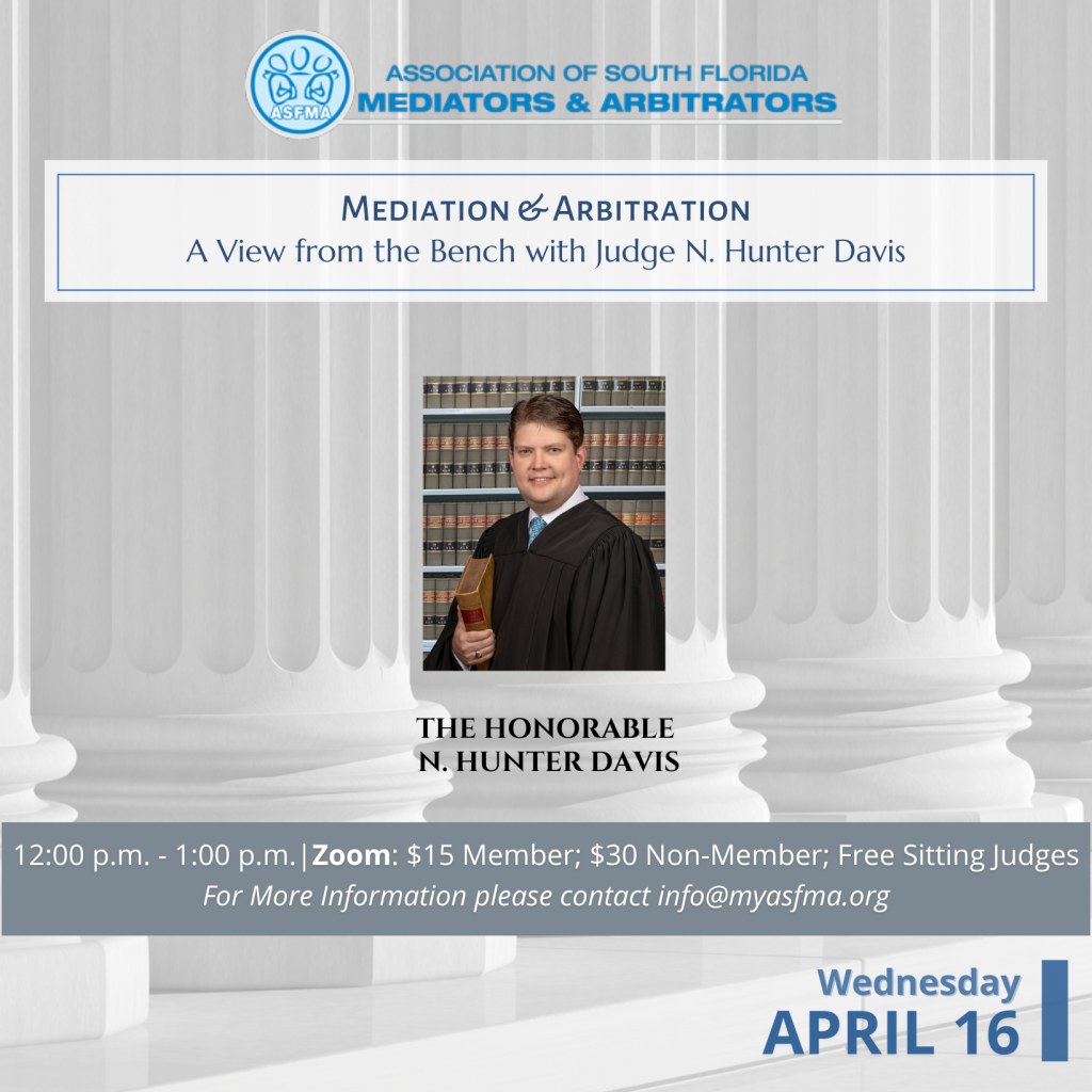 Image for Mediation & Arbitration: A View from the Bench