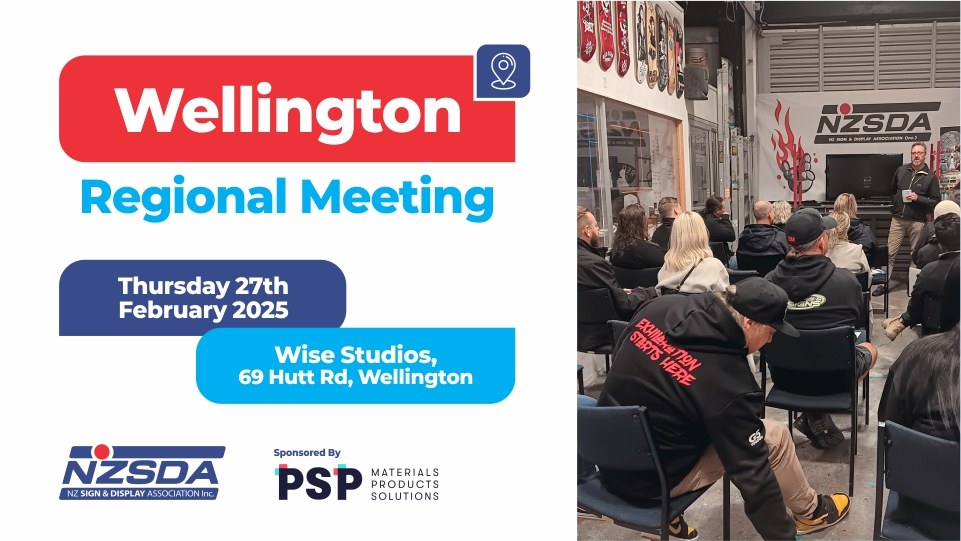 Calendar of Events - NZ Sign & Display Association