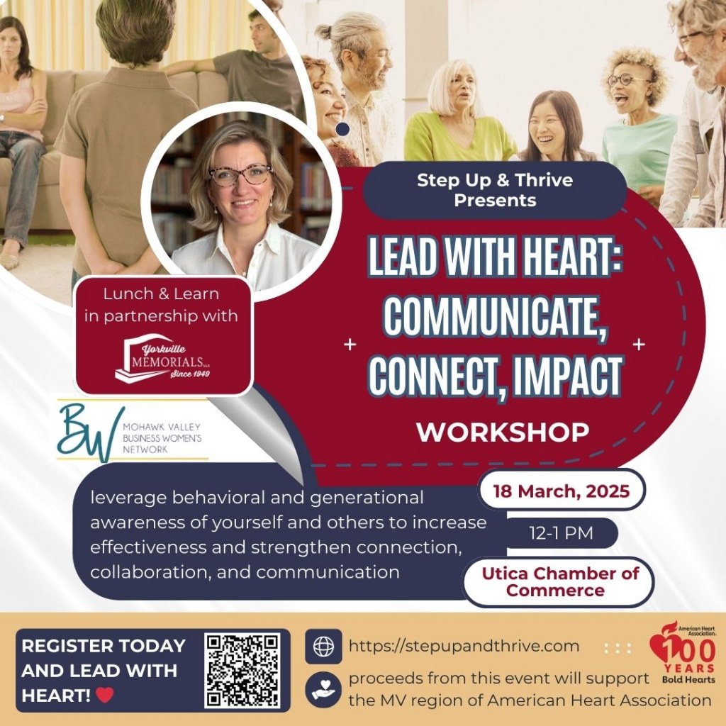 Image for "Lead with Heart: Communicate, Connect, Impact"