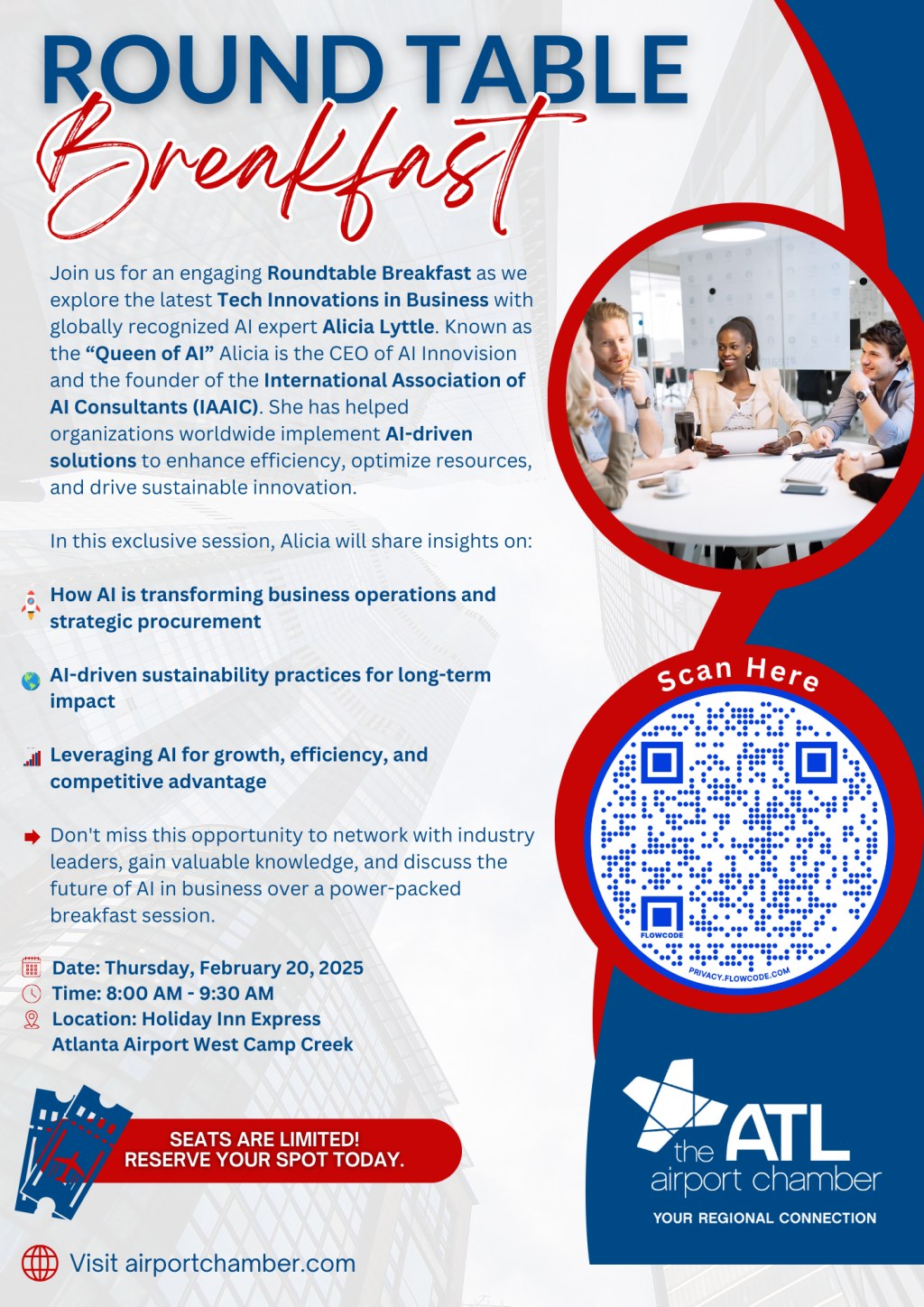 Roundtable Breakfast: Tech Innovations in Business with Globally ...