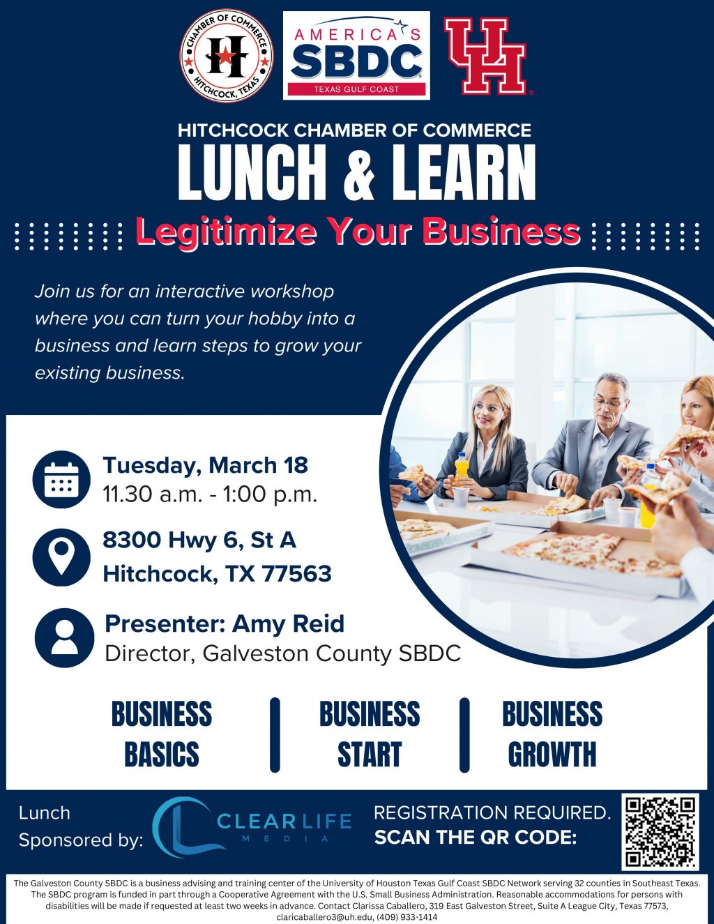 Small Business Development Center – Legitimize Your Business ...