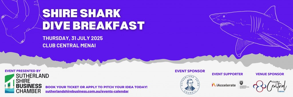 Shire Shark Dive Breakfast 2025