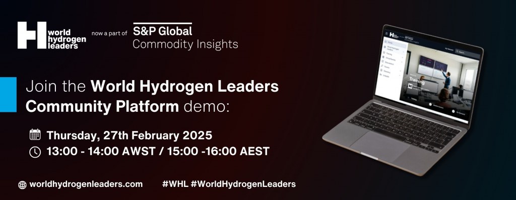 World Hydrogen Leaders Platform Demonstration – Hydrogen Society of Australia