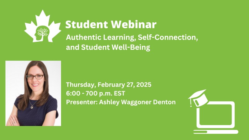 Authentic Learning, Self-Connection, and Student Well-Being – Canadian ...