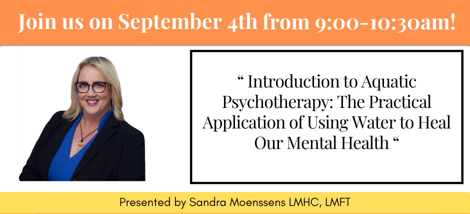 Introduction to Aquatic Psychotherapy: The Practical Application of ...