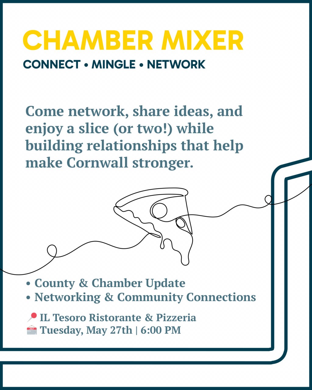 2025 Events & Meetings | The Cornwall Chamber of Commerce