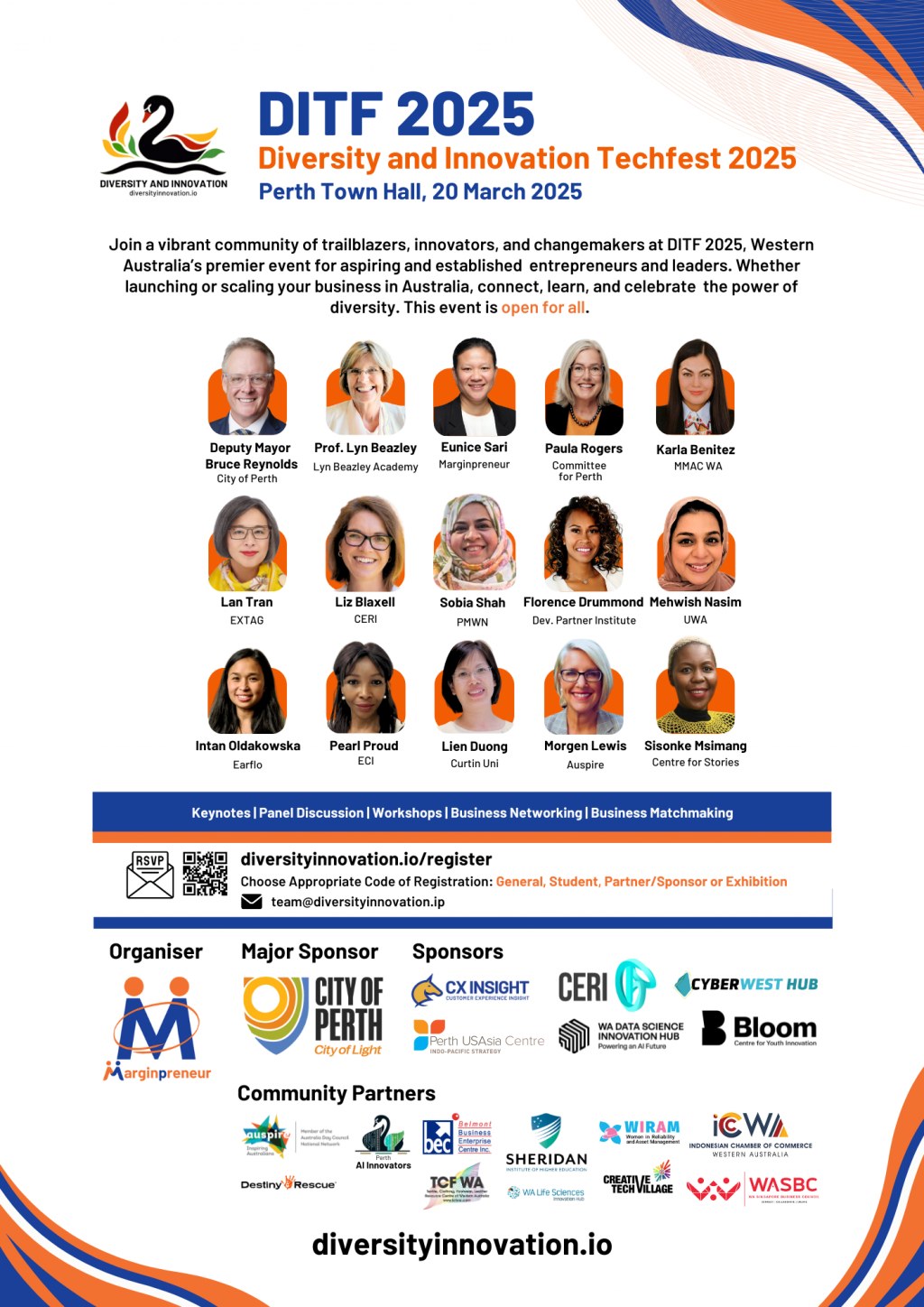 Diversity and Innovation Techfest 2025 (WASBC Official Partner) - WA ...