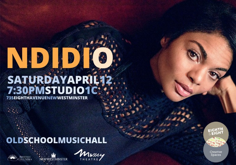Image for Eighth & Eight Creative Spaces Presents: Ndidi O