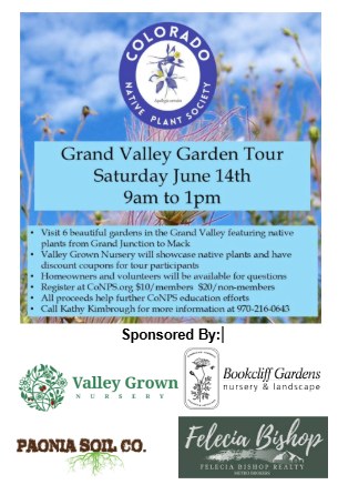 Image for Grand Valley Native Plant Garden Tour