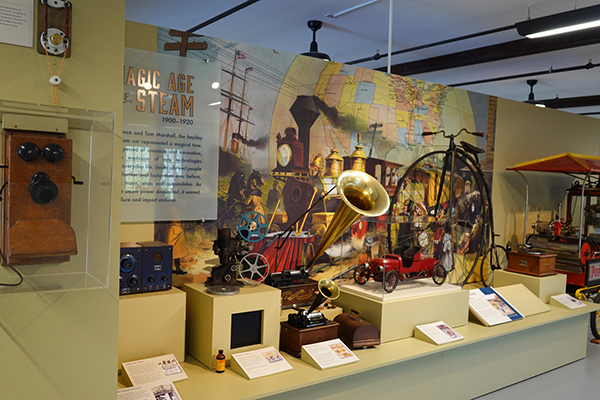 Museum Open 1-4 pm – Marshall Steam Museum (Friends of Auburn Heights)