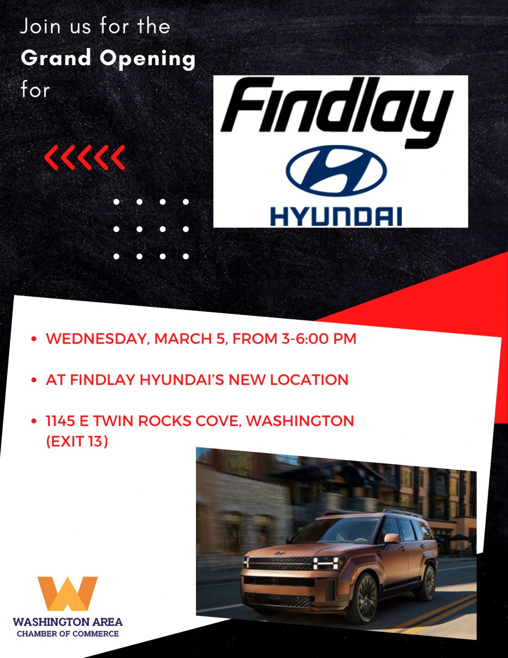 Findlay Hyundai New Location Grand Opening – Washington Area Chamber of ...