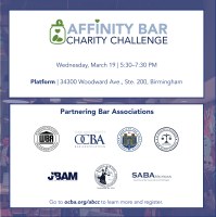 Affinity Bar Charity Challenge – WLAM