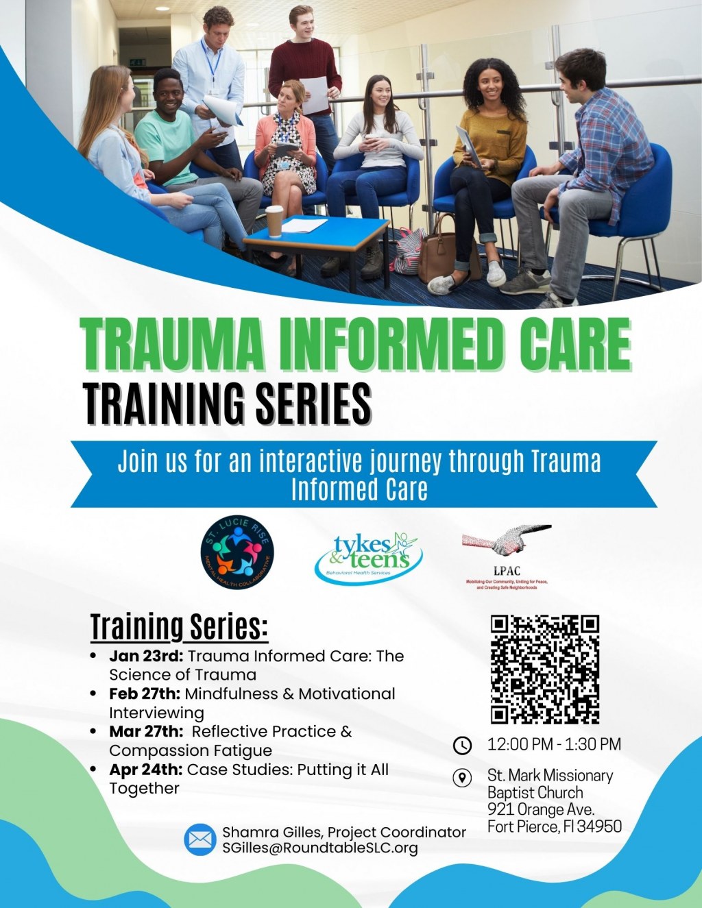 Trauma-Informed Care Series – Roundtable SLC