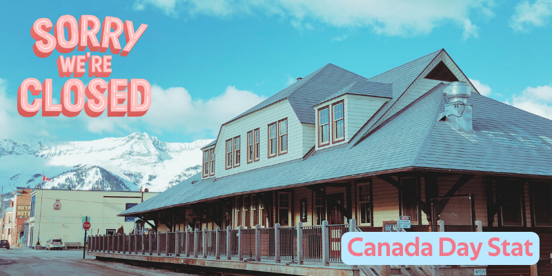 Canada Day Closure – The Arts Station