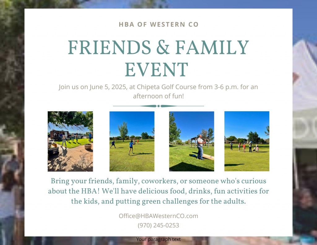 Calendar - HBA of Western Colorado