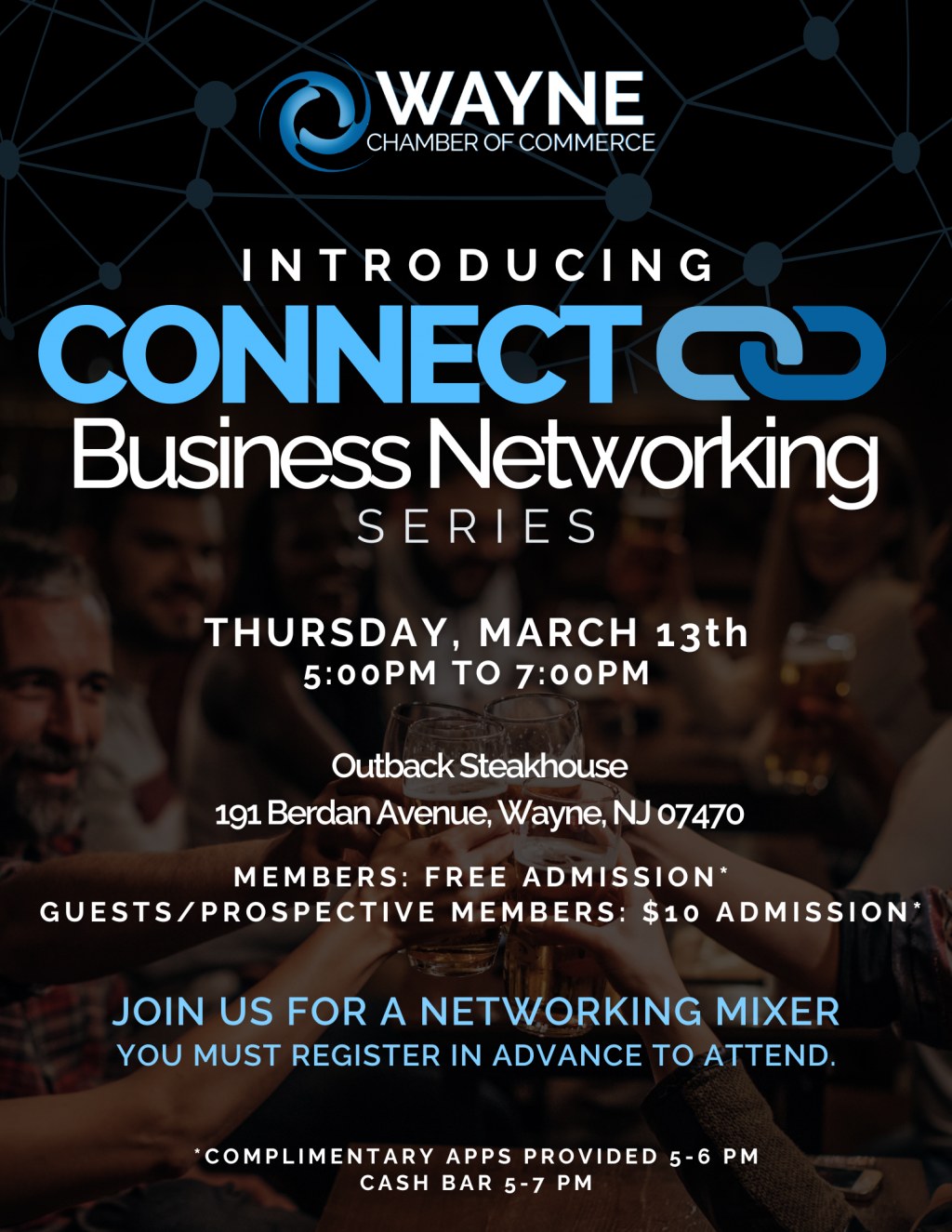 CONNECT! Business Networking Event – March 13, 2025 – Wayne Chamber of ...