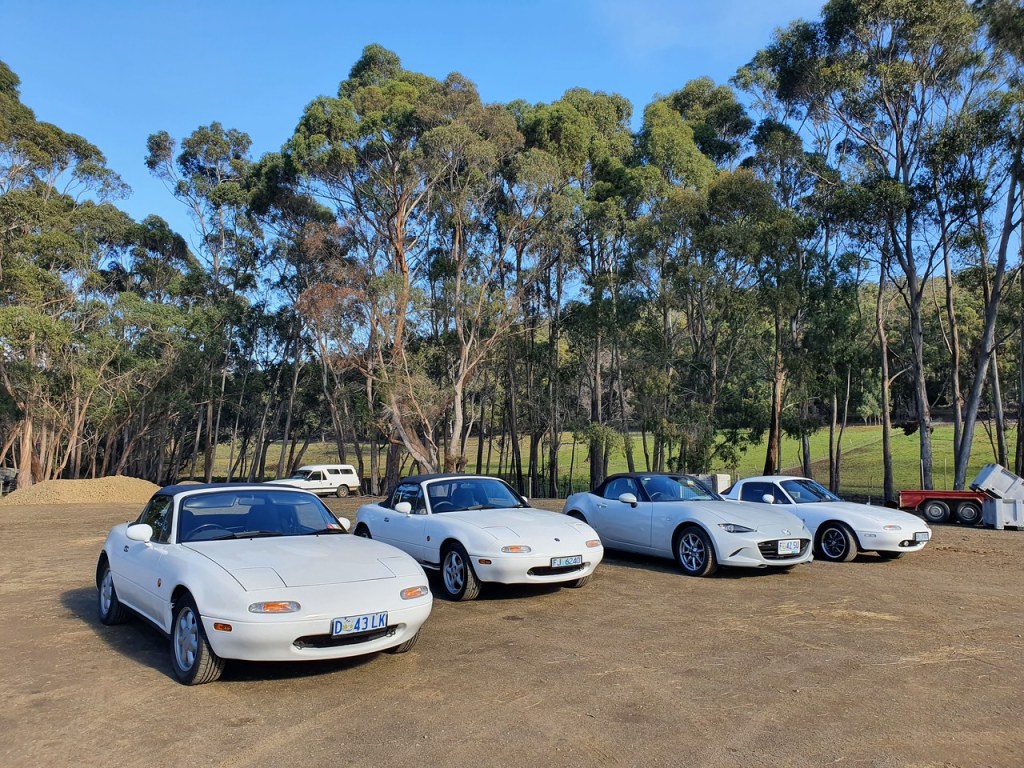 Mazda MX-5 Club of Victoria & Tasmania NT: Just a Run (5678)