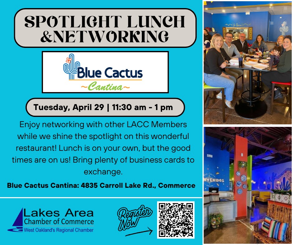 Image for Spotlight Lunch: Blue Cactus Cantina