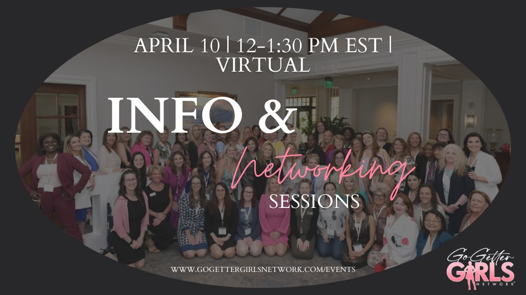 Info & Networking Session – Go Getter Girls Network®
