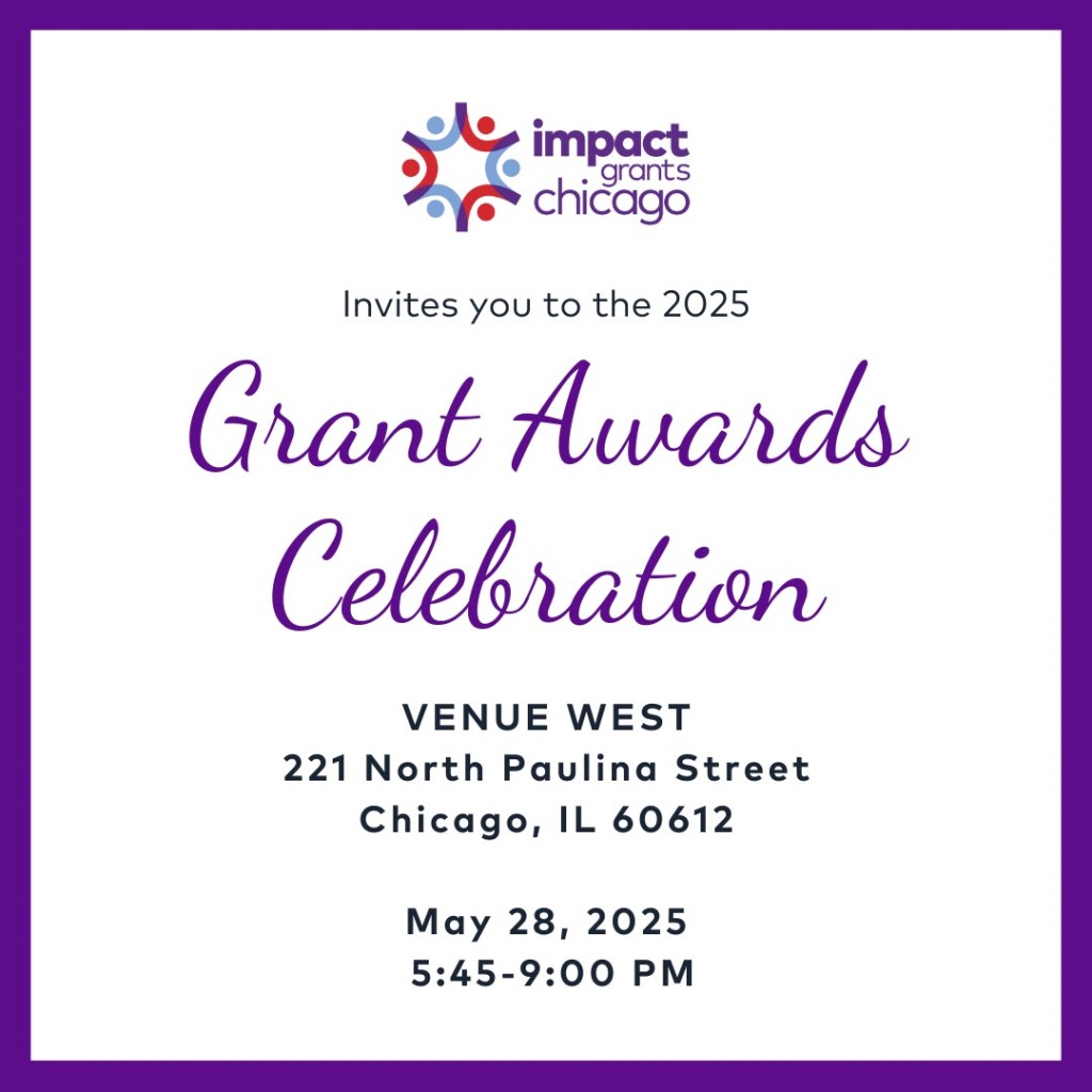 Grant Awards Celebration! – Impact Grants Chicago