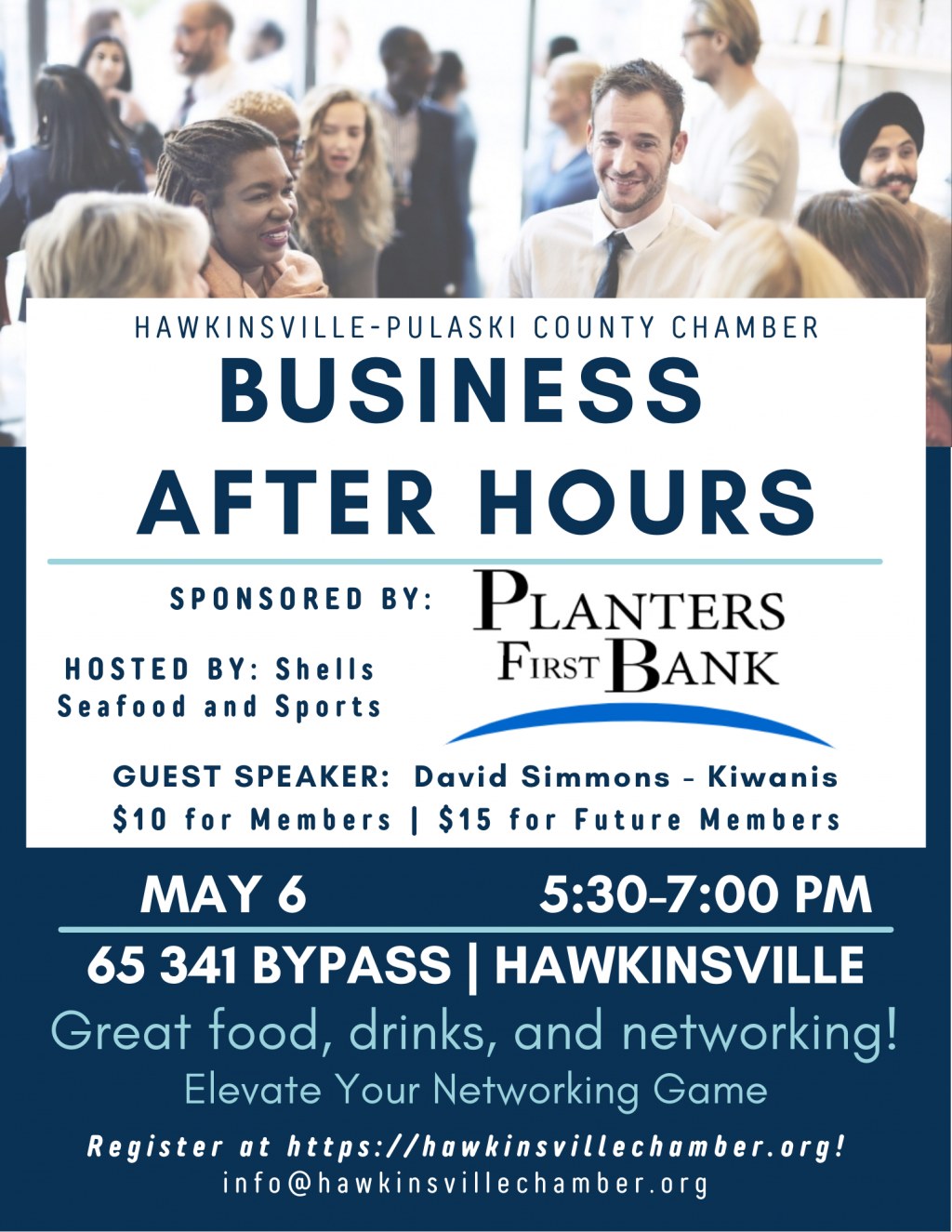 Business After Hours – Hawkinsville – Pulaski County Chamber of Commerce
