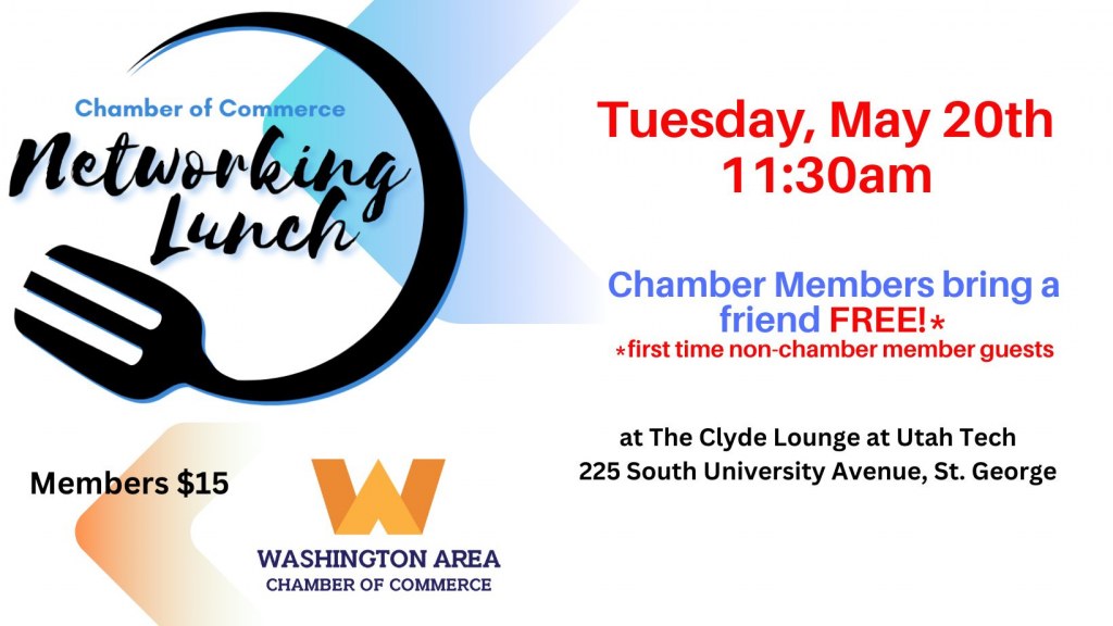 Chamber Luncheon-Clyde Lounge at Utah Tech – Washington Area Chamber of ...