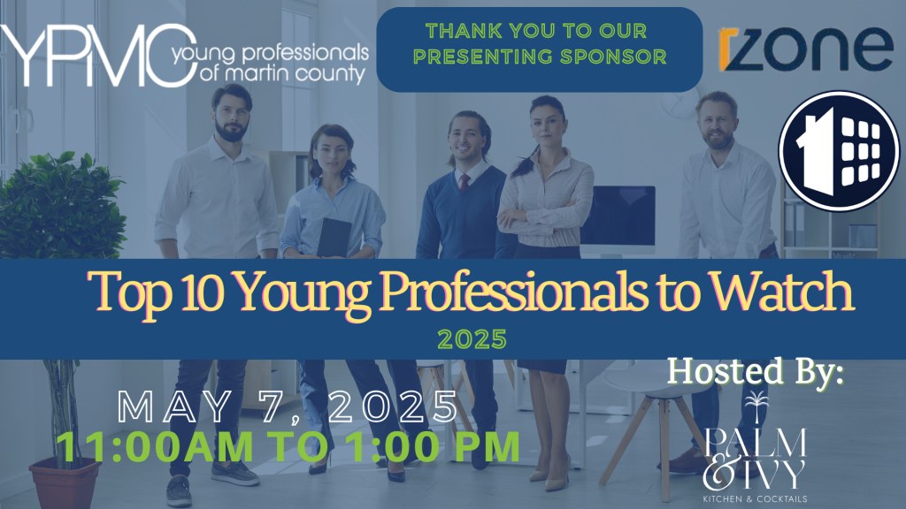 May- Lunch with the Top 10 Young Professionals to Watch in 2025 – Young ...