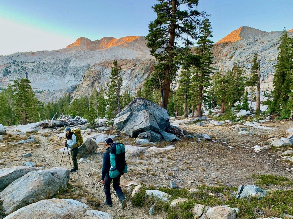 Image for Backpacking the Clark Range over Red Peak Pass in Yosemite ...
