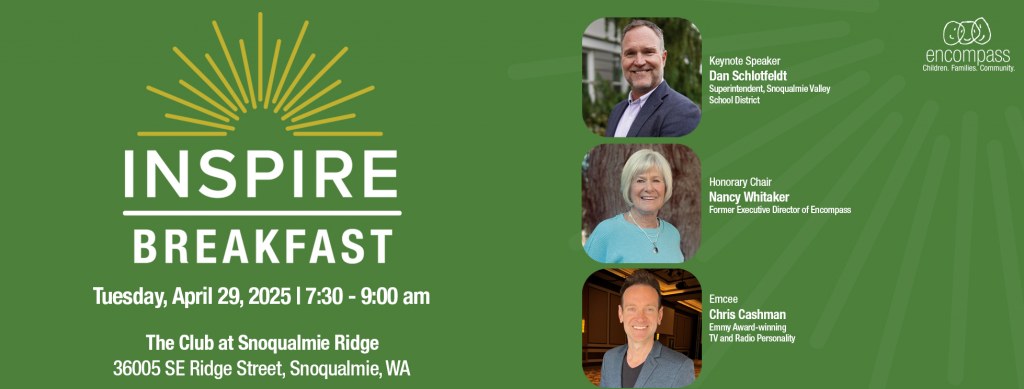 Inspire Breakfast – Carnation Chamber of Commerce