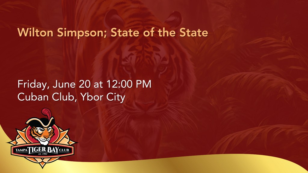 Image for Wilton Simpson; State of the State