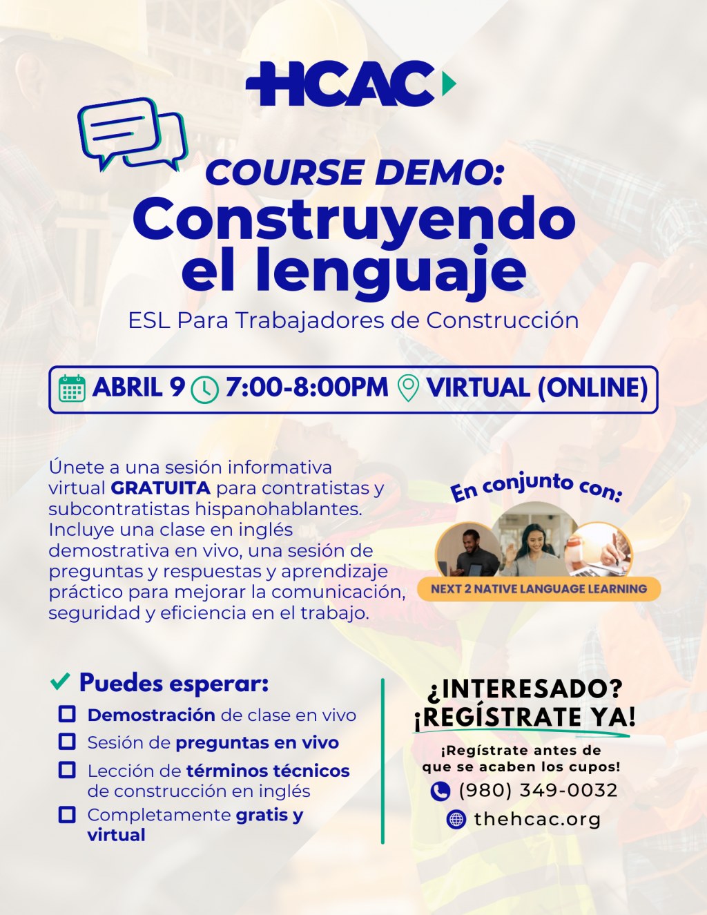 Image for Course Demo: Building the Language