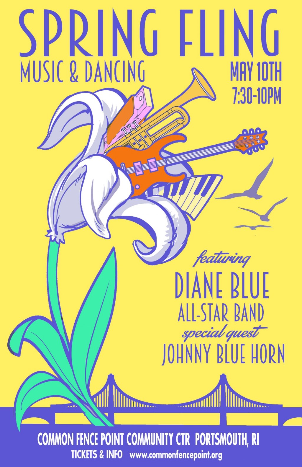 Image for Diane Blue Spring Fling