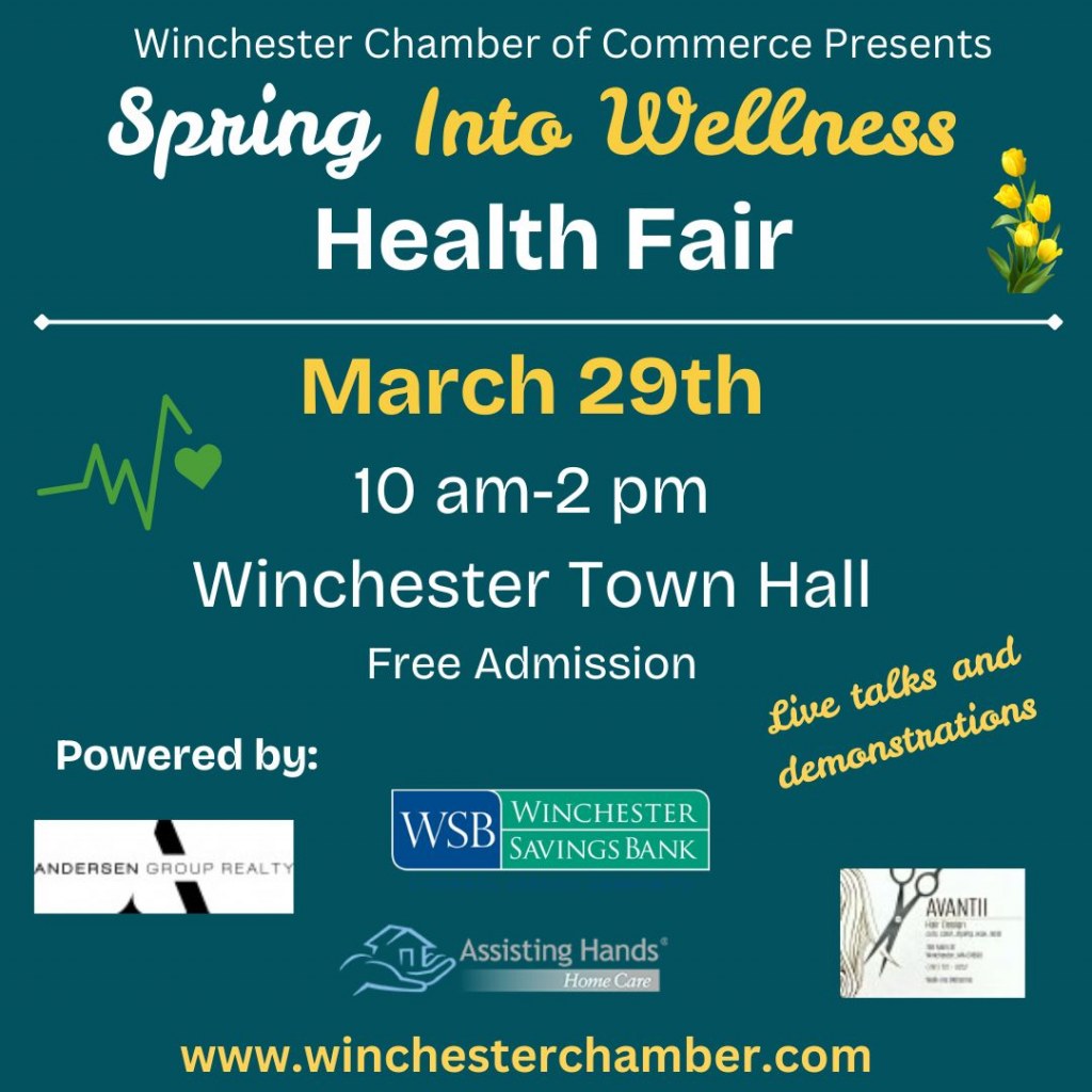 Spring into Wellness Health Fair! – Winchester Chamber of Commerce
