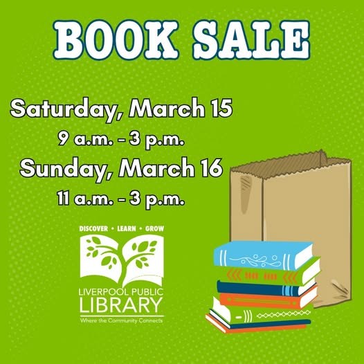 Book Sale Liverpool Library – Greater Liverpool Chamber of Commerce