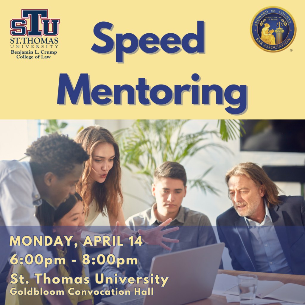 Image for STU Law Speed Mentoring