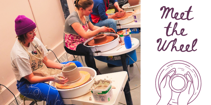 Pottery Meet The Wheel with Caroline – The Arts Station