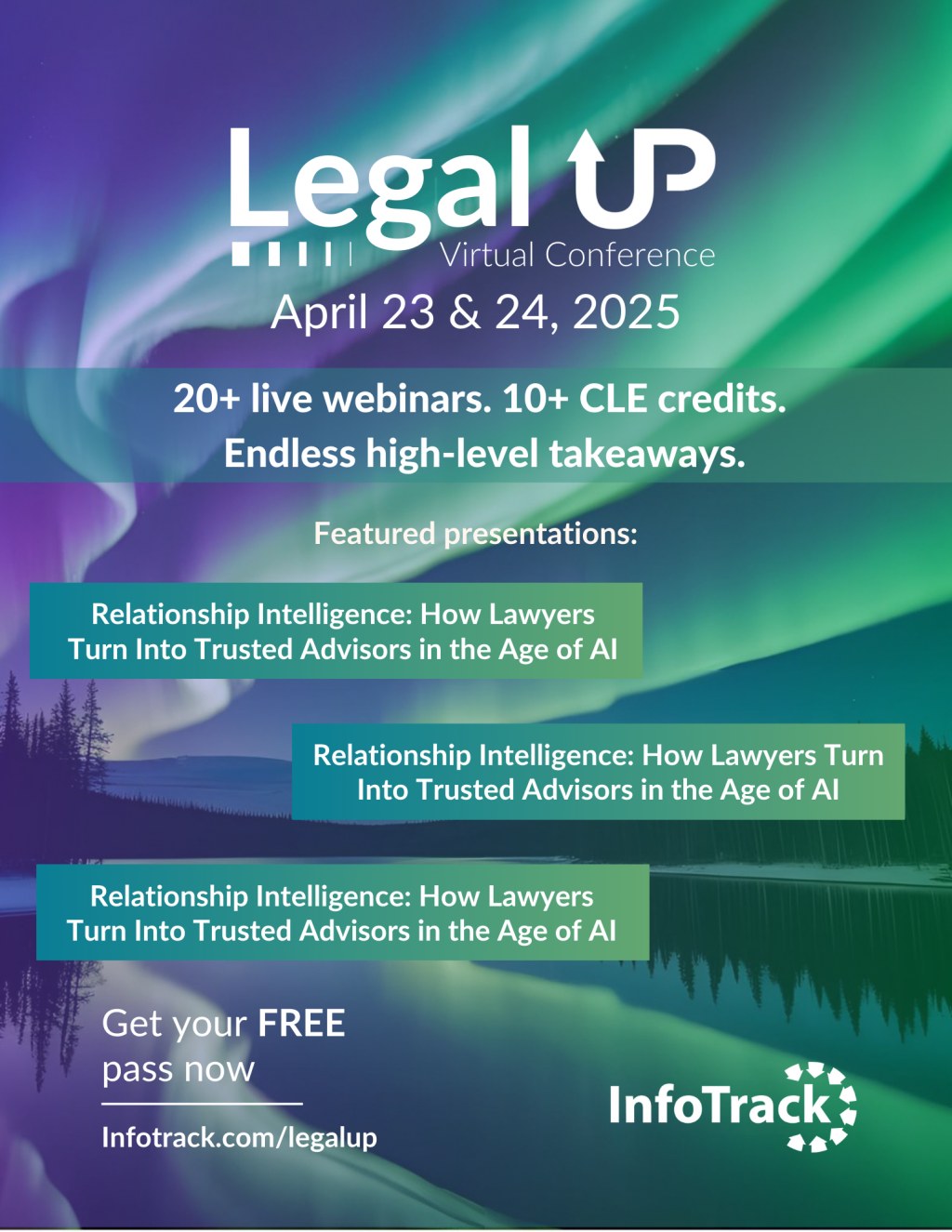 Image for InfoTrack: Legal Up Virtual Conference