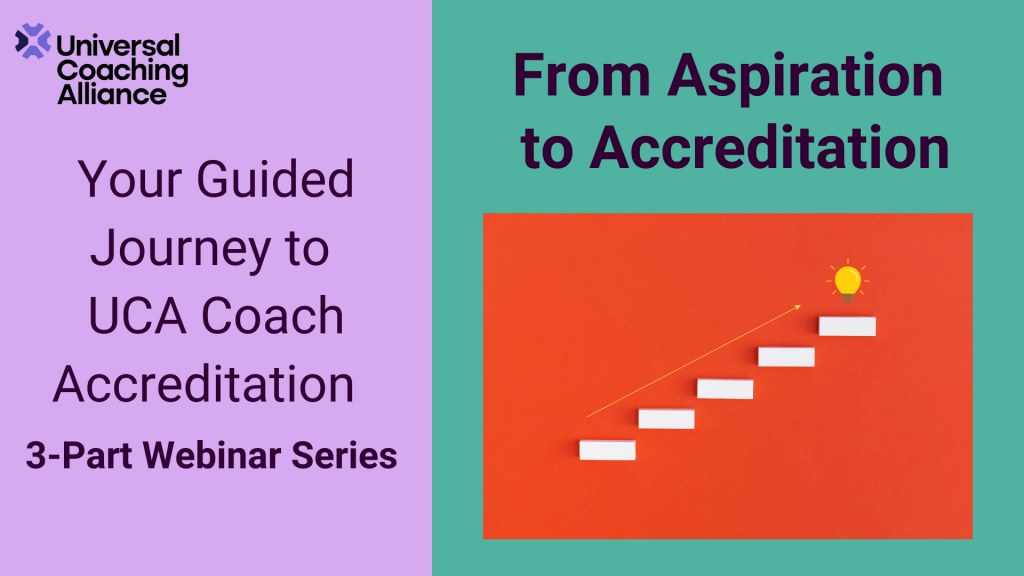 Image for UCA - From Aspiration to Accreditation: Your Guided Journey ...